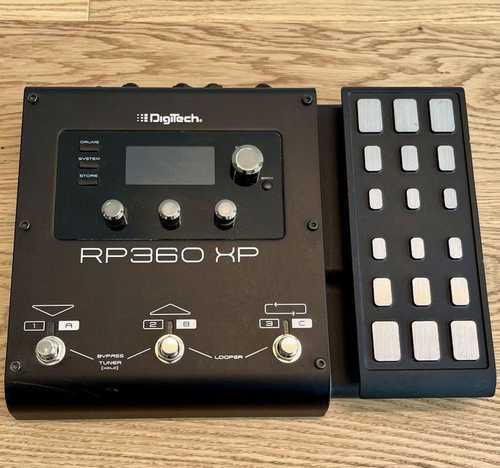 Гитарный процессор Digitech RP360XP