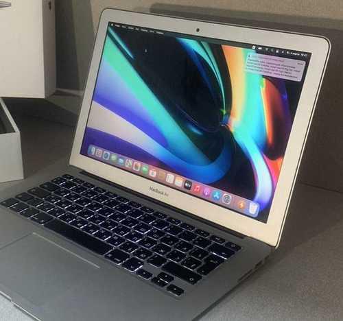 MacBook air 13 2015/8Gb/ 256 Ростест Родной Акб