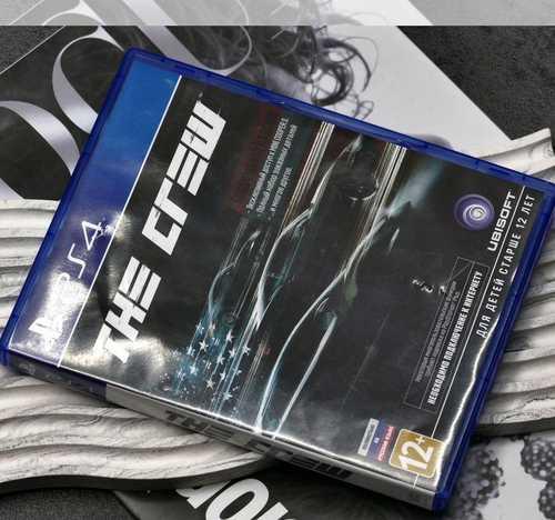 Игра The Crew для PS4