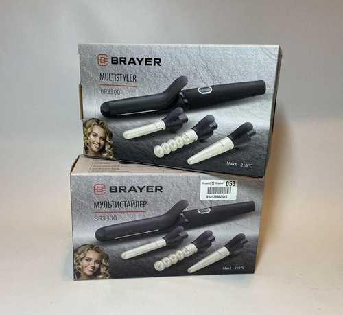 Стайлер brayer BR3300 новый