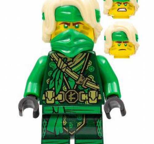 Минифигурка Lego Ninjago Lloyd - The Island, Mask