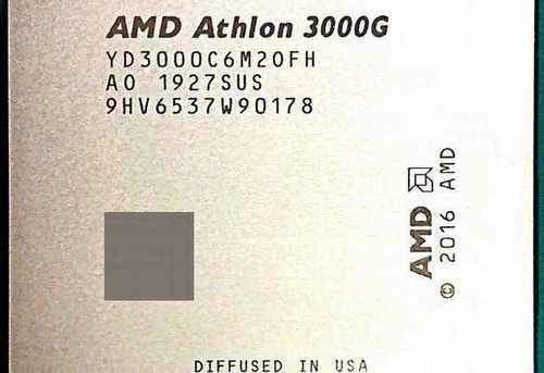 Процессор amd athlon 3000g