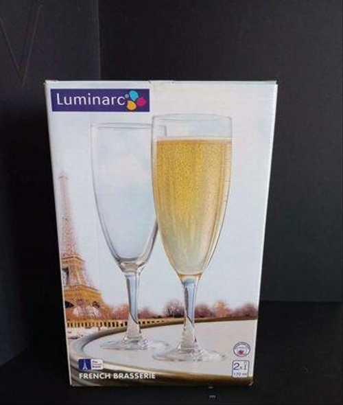 Бокалы для шампанского Luminarc 2 шт