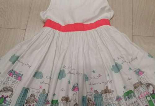 Платье для девочки 98-104
