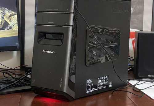 Компьютер Lenovo IdeaCentre K450+Монитор LG 22M45