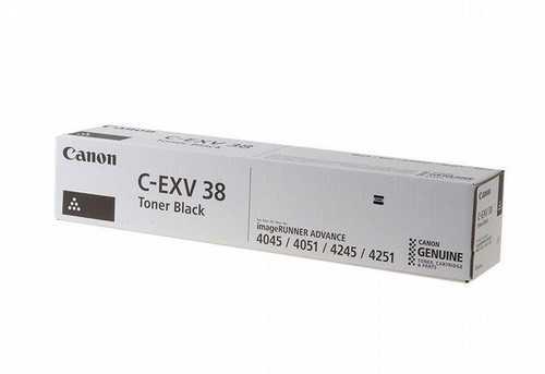 Оригинал Canon C-EXV38 4791B002 Toner Black новый