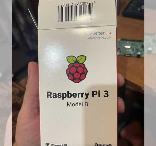 Raspberry pi 3 model b