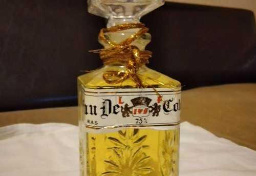 Одеколон Eau De Cologne Ive cccр полный флакон