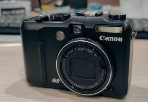 Фотоаппарат Canon G9