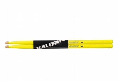 Kaledin Drumsticks 7klhbyl5B Yellow 5B - Барабанны