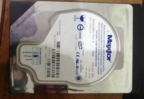 Жесткий диск maxtor 40гб