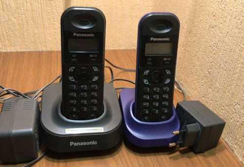 Радио телефон Panasonic, комплект 2 шт
