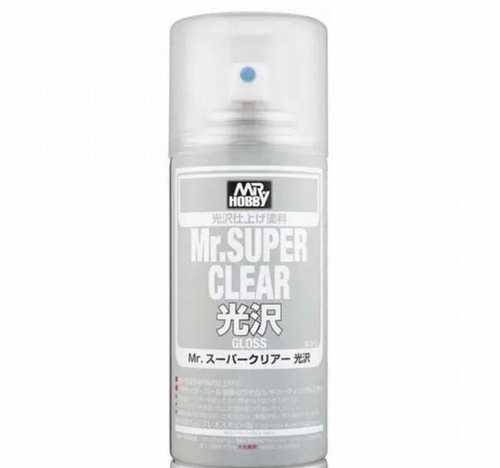 В-513 Лак спрей клир MrSuper Clear Gloss