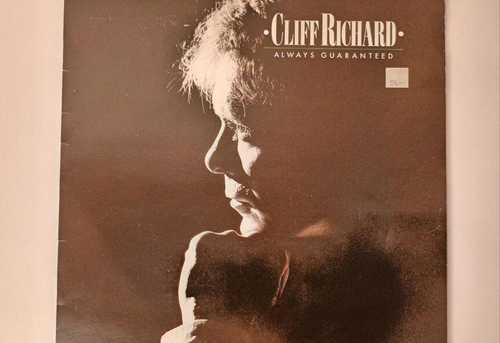 LP Cliff Richard–Always Guaranteed/ UK 1987