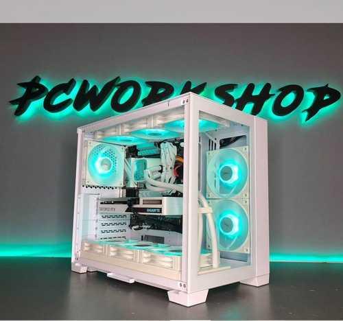 Игровой пк RTX 4060   Intel Core i5 14400f