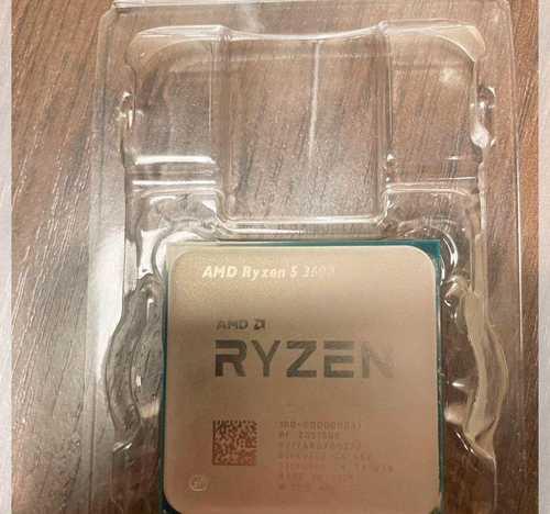 Процессор AMD Ryzen 5 3600, AM4