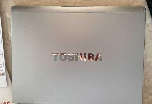 Ноутбук toshiba portgé R500