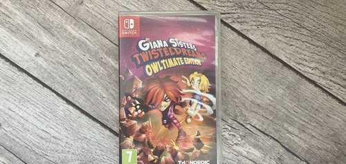 Giana Sisters Twisted Dreams игра Switch