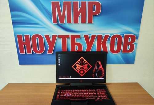 Игровой ноутбук HP omen 17 дюймов / как новый