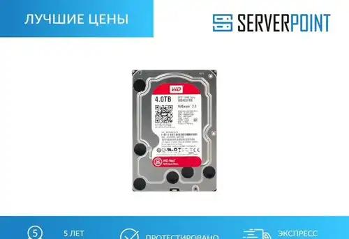 Жесткий диск HDD SATA WD 4TB 3.5" WD40efrx-68WT0N0