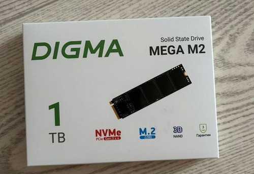 SSD Digma mega m2 1 TB