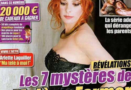 Журнал "Tele Loisirs" Mylene Farmer