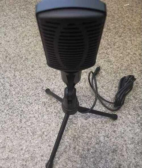 Микрофон проводной Ritmix RDM-125 Black