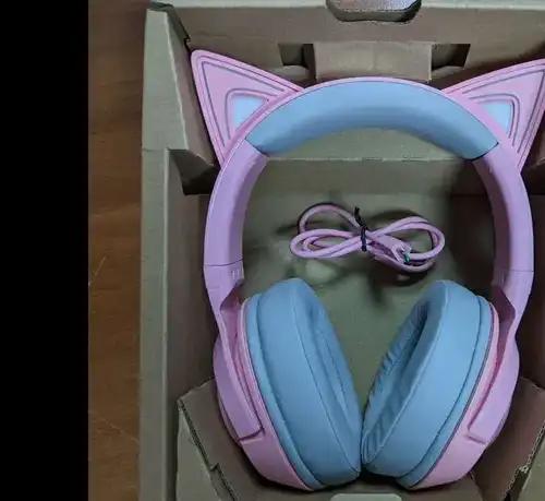 Блютуз наушники Razer Kraken BT Kitty Edition