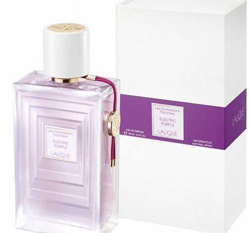 Lalique Electric Purple eau de parfum оригинал