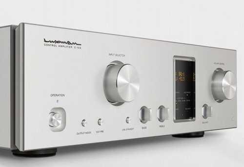 Luxman C-10X & M-10X