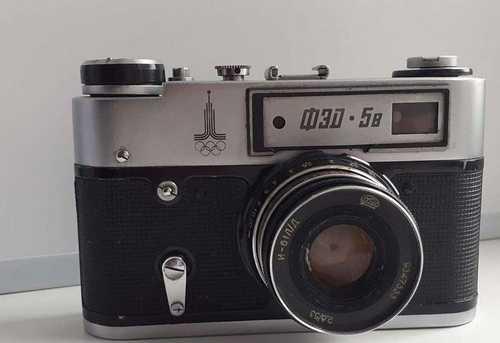 Советский плёночный Фотоаппарат