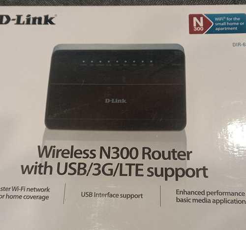 Wifi роутер D link dir620