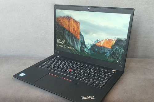 Премиум-Ультрабук с Гарантией ThinkPad X390 i5-8++