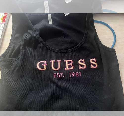 Майка Guess