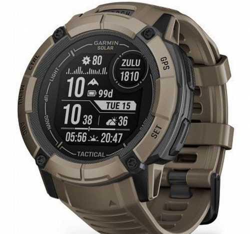 Garmin Instinct 2X Solar Tactical Edition Зеленый