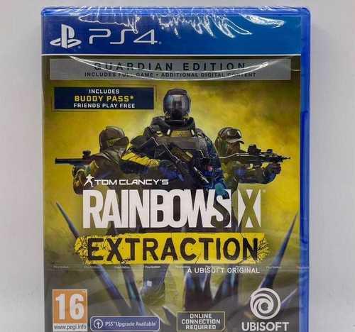 Tom Clancy's Rainbow Six: Extraction Ps4