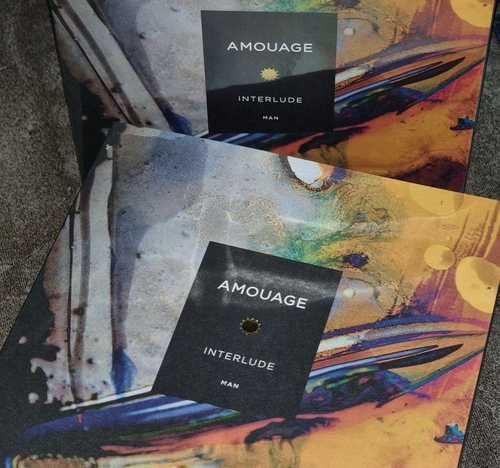 Amouage Interlude Man парфюм