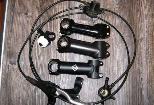 Вынос 105-115мм 1-1/8" 25мм гидравлика Hayes So1e