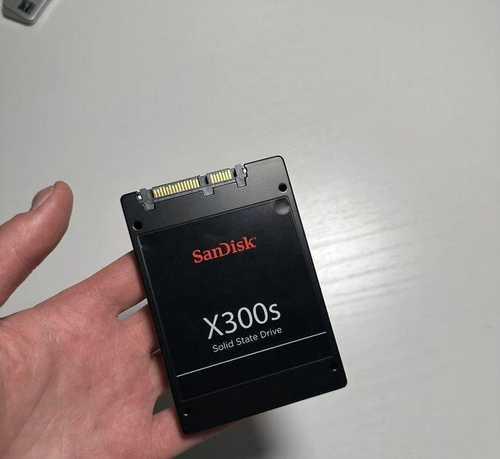 SSD диск SanDisk 512гб (не респознается, ремонт)