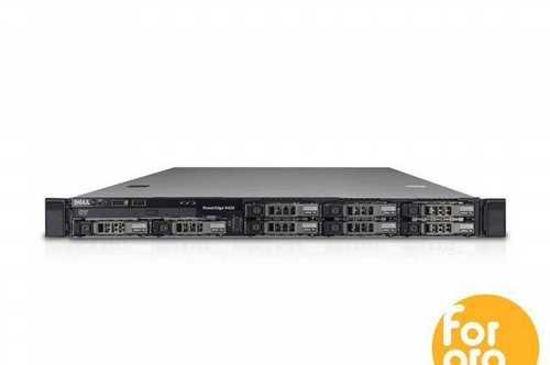 Сервер dell R420 8sff 2xE5-2440v2 144GB, H710