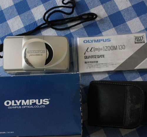 Пленочная камера Olympus Mju Zoom 130 Japan, Mint