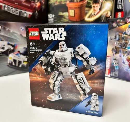 Lego Star Wars 75370 -Stormtrooper Mech