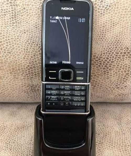 Nokia 8800 arte black