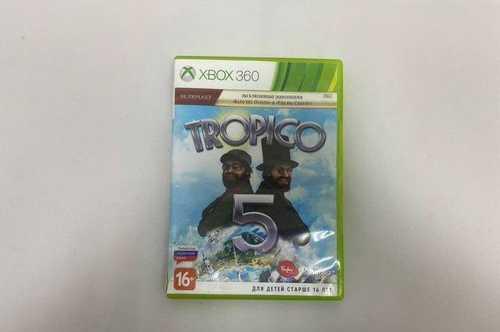 Диск xbox 360 Tropico 5 Лицензия