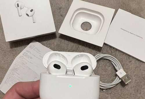 Airpods 3 оригинал 100