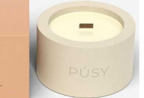 Ароматическая свеча "Pusy Home Candle" 200мл
