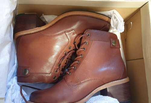 Новые ботинки Clarks 37,5