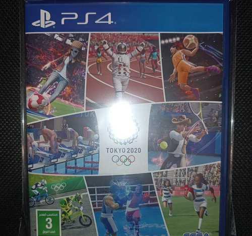Новый Диск Olympic Games Tokyo 2020 PS4