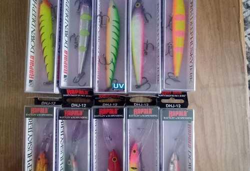 Воблер rapala Down Deep Husky Jerk 12