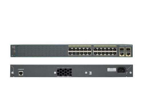 Коммутатор Cisco WS 2960 24 порта